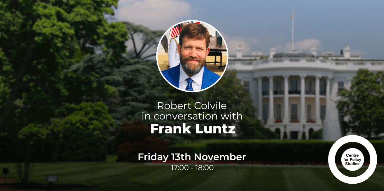 Dr Frank Luntz explores how America voted, and what it means for the ...