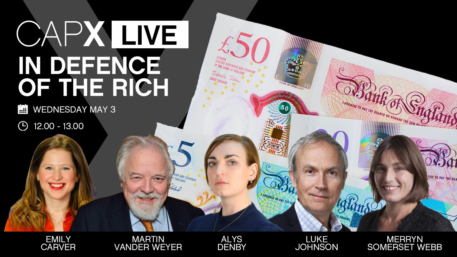 CapX Live: In Defence of the Rich - The Centre for Policy Studies
