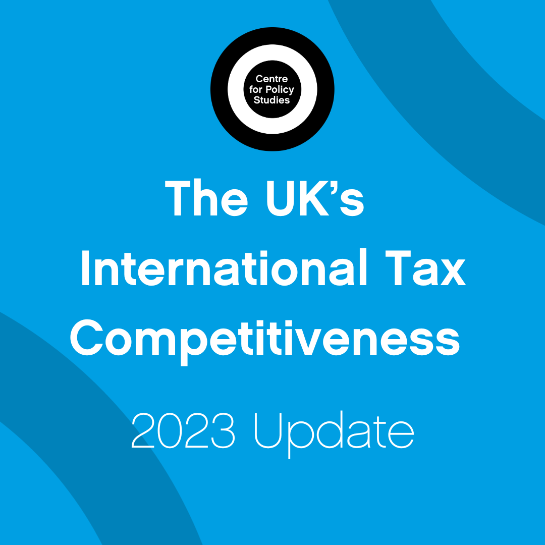 The Centre for Policy Studies